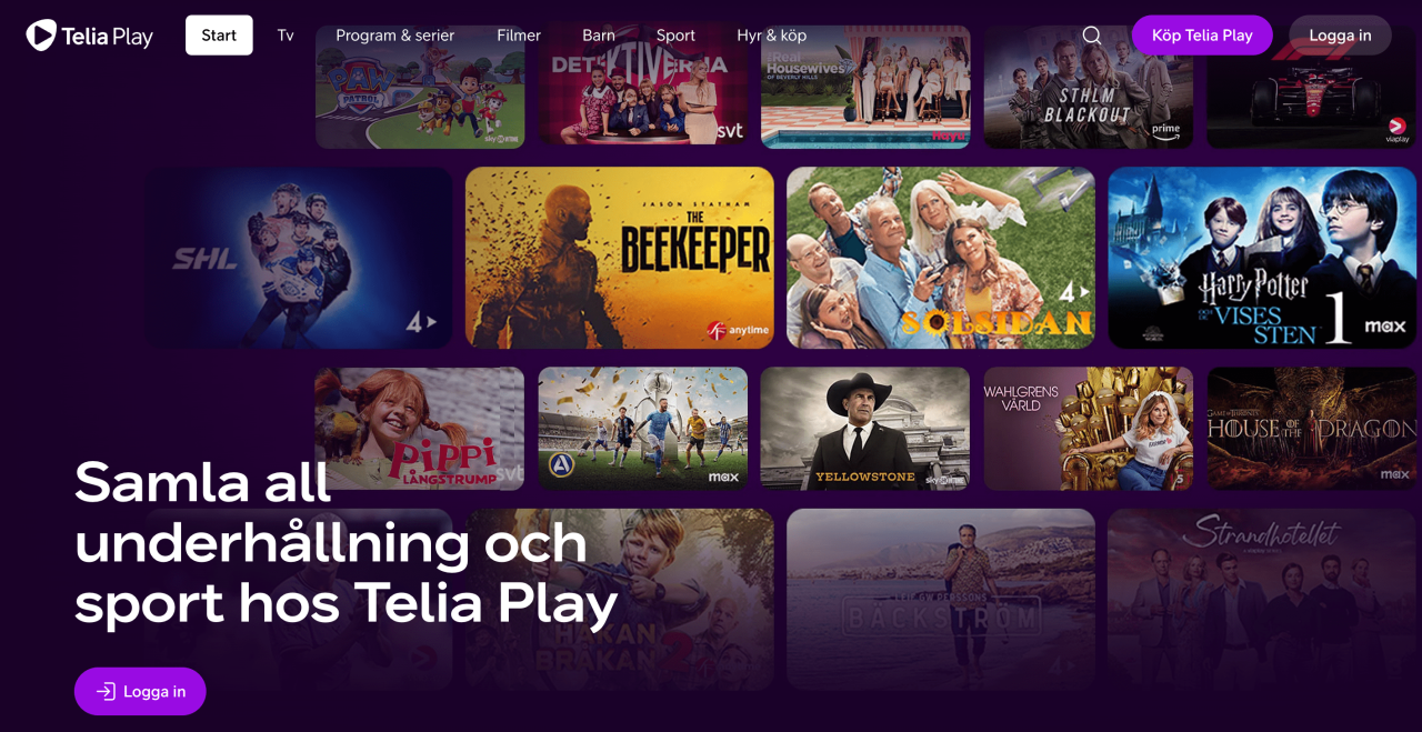 Telia Play - allt du behöver veta - InfoTech