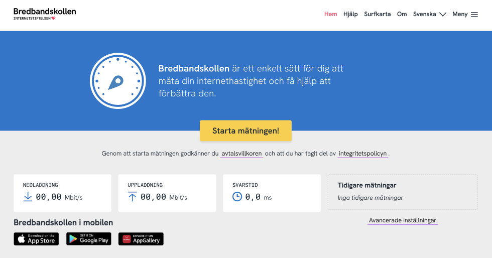 Bredbandskollen - allt du behöver veta - InfoTech