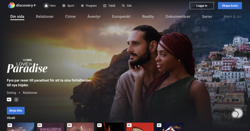 Discovery plus - allt du behöver veta - InfoTech